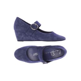 La Shoe Damen Pumps, marineblau, Gr. 40