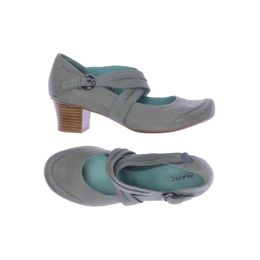 Marc Shoes Damen Pumps, türkis, Gr. 38