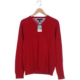 Tommy Hilfiger Herren Pullover, rot, Gr. 52