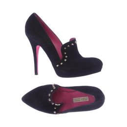 Buffalo London Damen Pumps, schwarz, Gr. 39