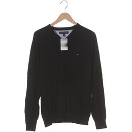 Tommy Hilfiger Herren Pullover, schwarz, Gr. 52