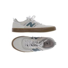 New Balance Herren Sneakers, cremeweiß, Gr. 42.5