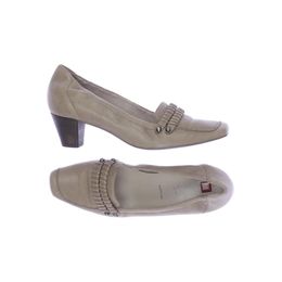 Högl högl Damen Pumps, beige, Gr. 4.5