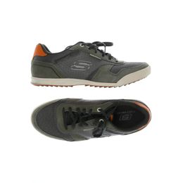 Skechers Herren Sneakers, grün, Gr. 43