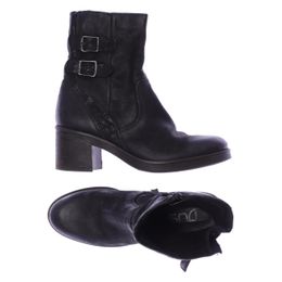 Mjus Damen Stiefelette, schwarz, Gr. 41