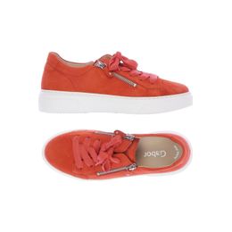 Gabor Damen Sneakers, rot, Gr. 5.5