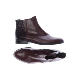 Gabor Damen Stiefelette, bordeaux, Gr. 5