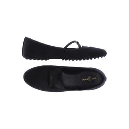 Car Shoe Damen Ballerinas, schwarz, Gr. 39