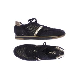 Gabor Damen Sneakers, schwarz, Gr. 5