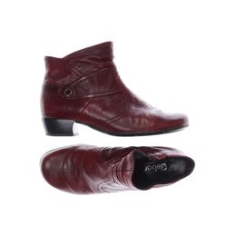 Gabor Damen Stiefelette, bordeaux, Gr. 6