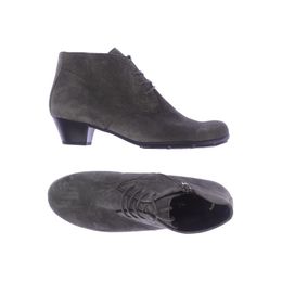 Gabor Damen Stiefelette, grau, Gr. 6