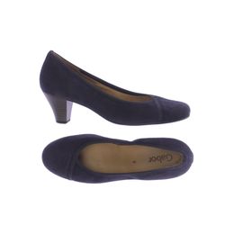 Gabor Damen Pumps, marineblau, Gr. 6