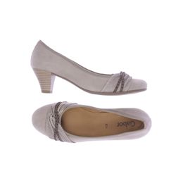 Gabor Damen Pumps, beige, Gr. 6.5