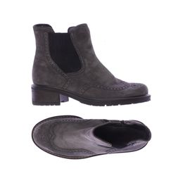 Gabor Damen Stiefelette, grau, Gr. 3.5