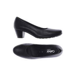 Gabor Damen Pumps, schwarz, Gr. 5