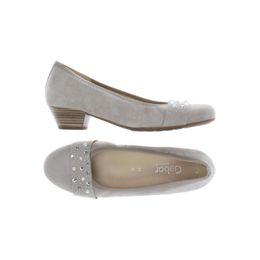 Gabor Damen Pumps, beige, Gr. 6