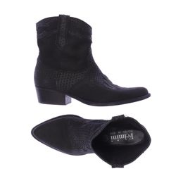 felmini Damen Stiefelette, schwarz, Gr. 37