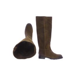 Shabbies Amsterdam Damen Stiefel, braun, Gr. 36