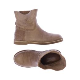 Shabbies Amsterdam Damen Stiefelette, beige, Gr. 37