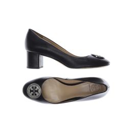 Tory Burch Damen Pumps, schwarz, Gr. 9