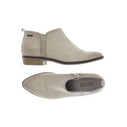 Bugatti Damen Stiefelette, beige, Gr. 37