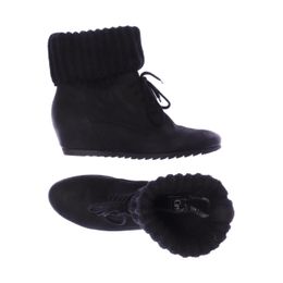 Caprice Damen Stiefelette, schwarz, Gr. 6