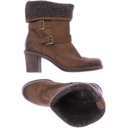 Caprice Damen Stiefelette, braun, Gr. 38.5