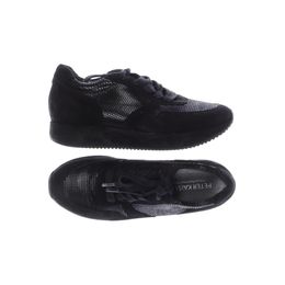 Peter Kaiser Damen Sneakers, schwarz, Gr. 3