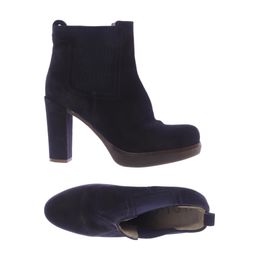 Unisa Damen Stiefelette, marineblau, Gr. 38