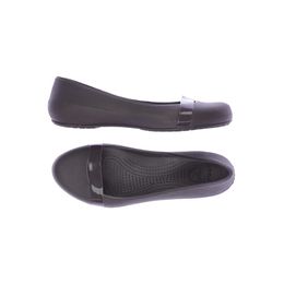 Crocs Damen Ballerinas, grau, Gr. 10