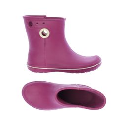 Crocs Damen Stiefelette, pink, Gr. 9