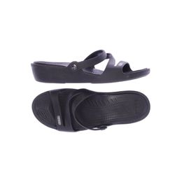 Crocs Damen Sandale, schwarz, Gr. 8