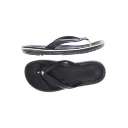 Crocs Damen Sandale, schwarz, Gr. 9