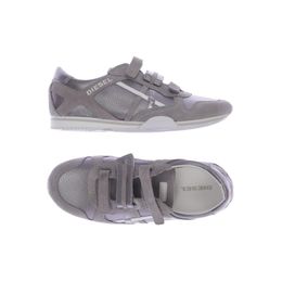 Diesel Damen Sneakers, grau, Gr. 39