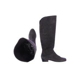 Heine Damen Stiefel, grau, Gr. 37