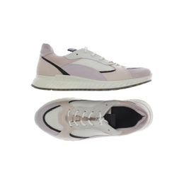 Ecco Damen Sneakers, cremeweiß, Gr. 40