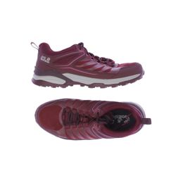 Jack Wolfskin Damen Sneakers, bordeaux, Gr. 39.5