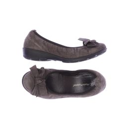 Hush Puppies Damen Ballerinas, braun, Gr. 36