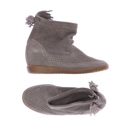 Isabel Marant Damen Stiefelette, grau, Gr. 39