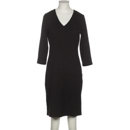 hessnatur Damen Kleid, schwarz, Gr. 38