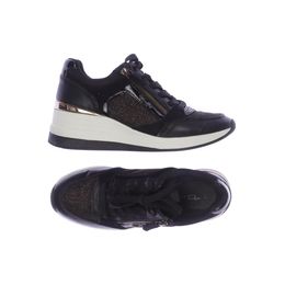 Tamaris Damen Sneakers, schwarz, Gr. 39