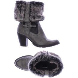 Tamaris Damen Stiefel, grau, Gr. 38