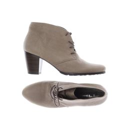 Tamaris Damen Stiefelette, beige, Gr. 39