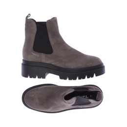 Tamaris Damen Stiefelette, grau, Gr. 37