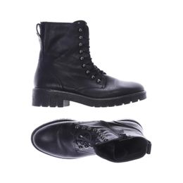 Tamaris Damen Stiefelette, schwarz, Gr. 37