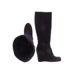 Prada Damen Stiefel, braun, Gr. 38