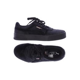 Puma Damen Sneakers, schwarz, Gr. 38.5