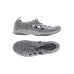 Skechers Damen Sneakers, grau, Gr. 41