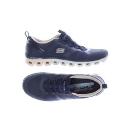 Skechers Damen Sneakers, marineblau, Gr. 37