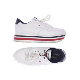 Tommy Hilfiger Damen Sneakers, weiß, Gr. 40